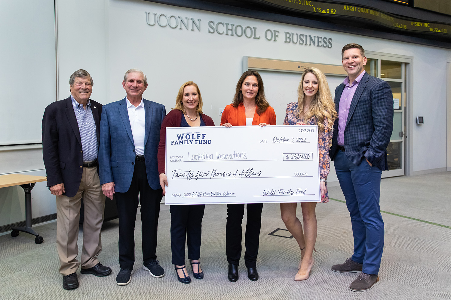 Wolff New Venture Competition | Connecticut Center for Entrepreneurship ...